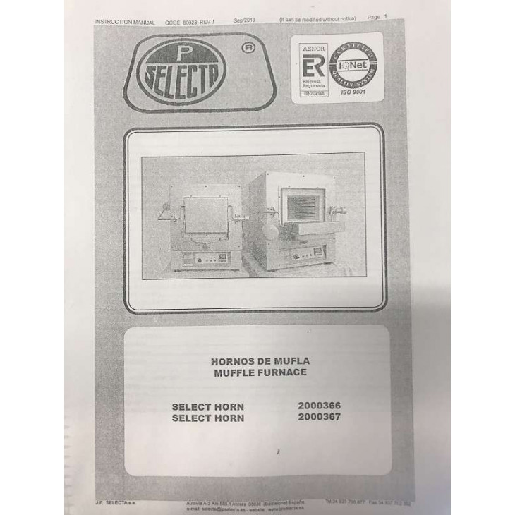 Comprar 【 Selecta Select-Horn 】 Mejor Precio - Galileo Equipos