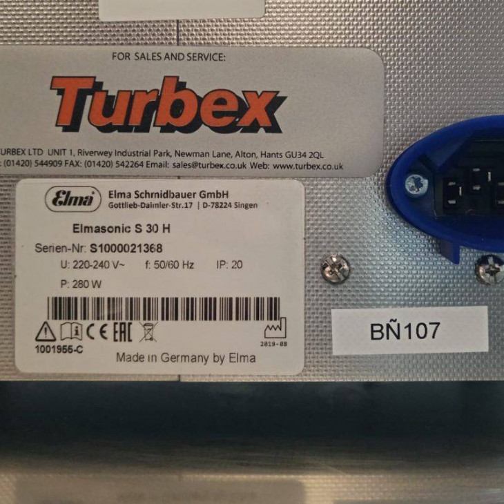 Buy ELMA Elmasonic S30H at the best price ǀ Galileo Equipment