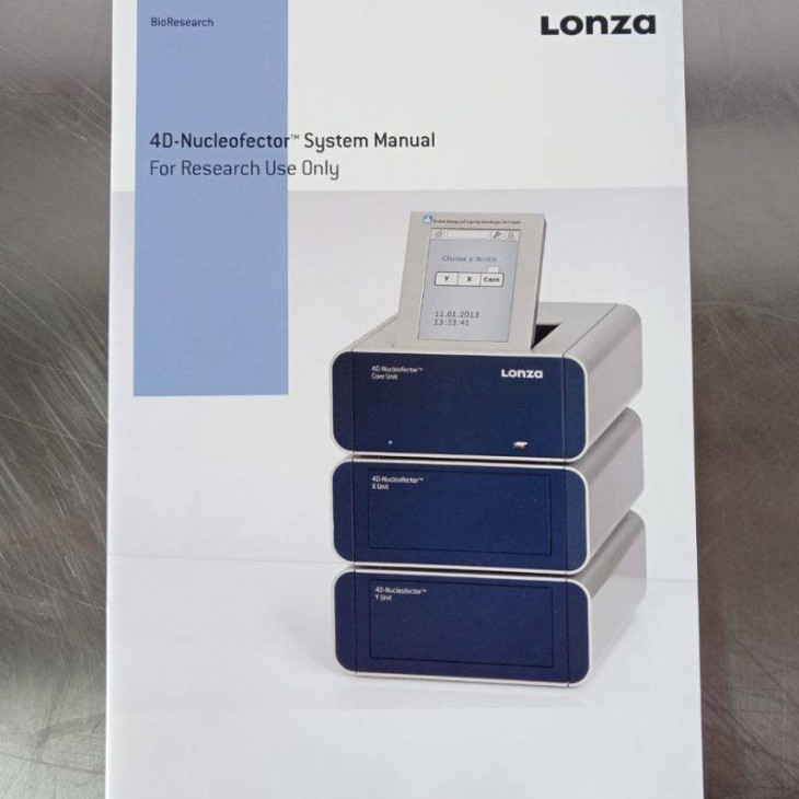 Electroporador Sistema Lonza 4D-Nucleofector - Galileo Equipos