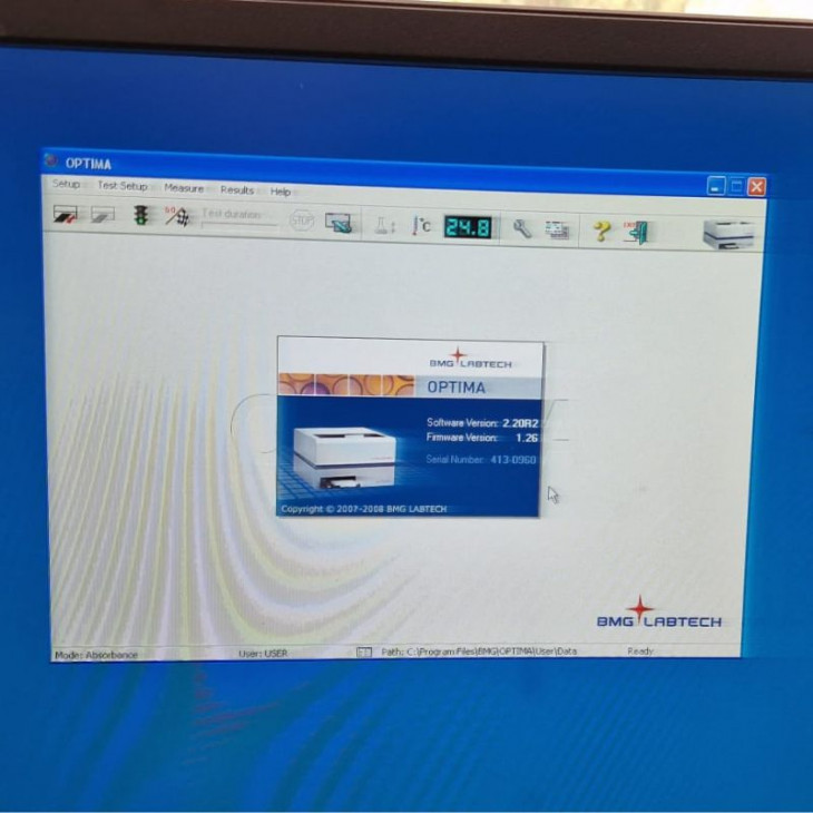 Buy BMG FLUOstar OPTIMA microplate fluorescence reader at the best ...