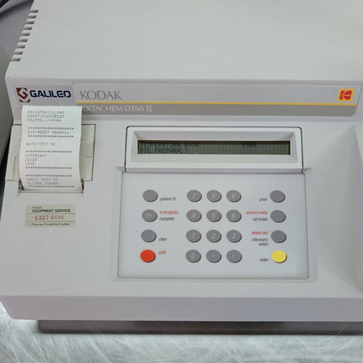 Buy KODAX DTS II CHEMICAL ANALYZER at the best price ǀ Galileo Equipment
