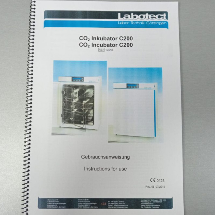 Comprar incubador de CO2 Labotect C200 ao melhor preço ǀ Galileo Equipos