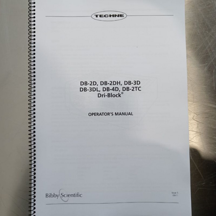 Buy TECHNE DB-3D thermoblock (93555) at the best price ǀ Galileo Equipment