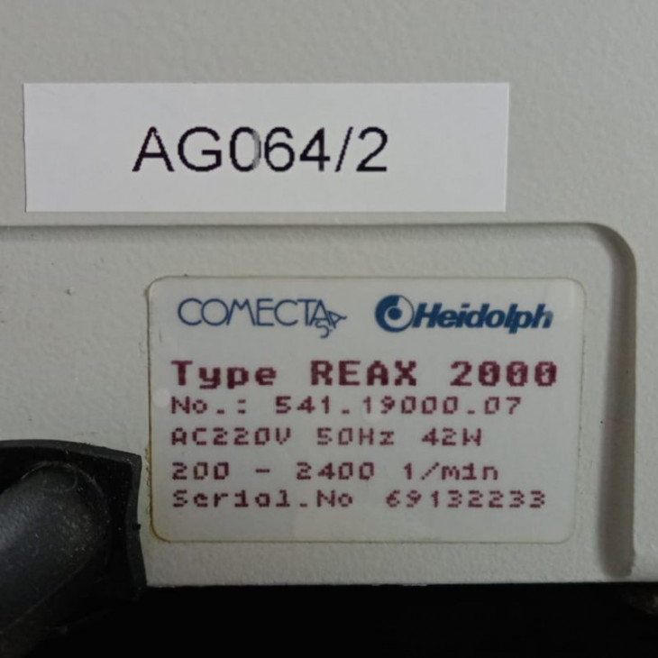 Buy Heidolph REAX - 2.000 Agitator at the best price ǀ Galileo Equipment