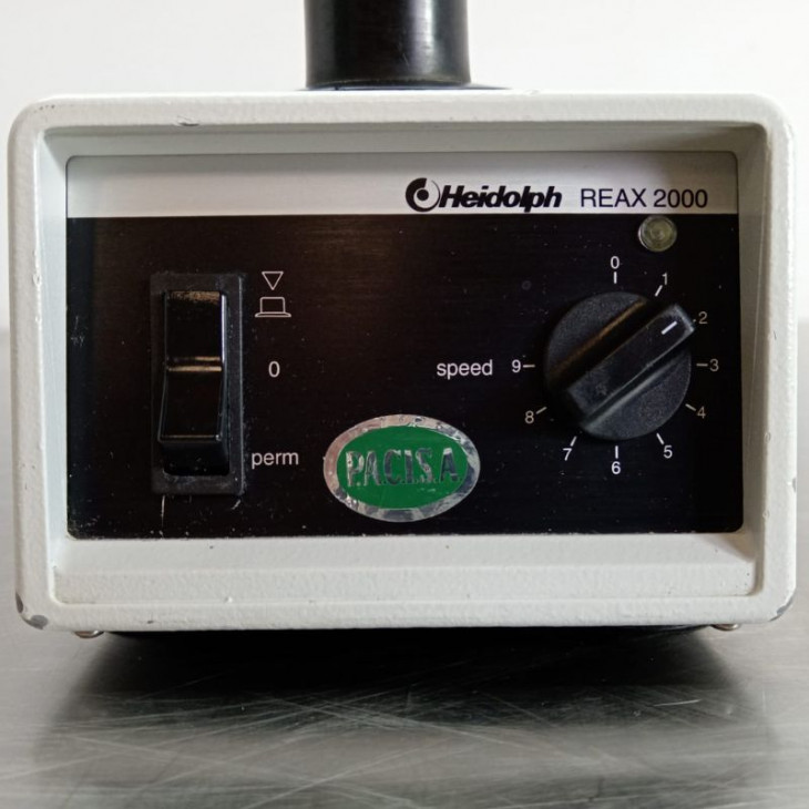 Comprar Agitador Heidolph REAX - 2.000 ao melhor preço ǀ Galileo Equipos