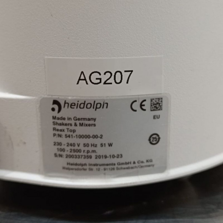 Comprar Agitador Heidolph Reax Top ao melhor preço ǀ Galileo Equipos