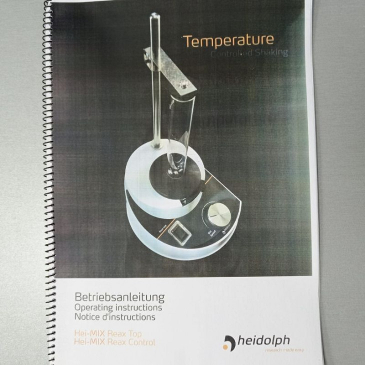 Comprar Agitador Heidolph Reax Top ao melhor preço ǀ Galileo Equipos