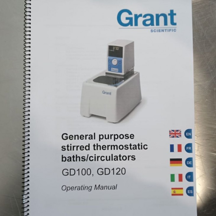 Buy Grant Immersion Circulation Bath GD100 the best price ǀ Galileo ...