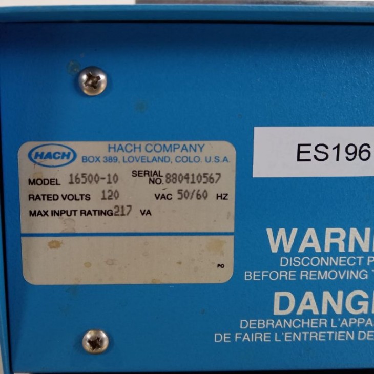 Buy HACH COD REACTOR 16500 thermoblock at the best price ǀ Galileo ...