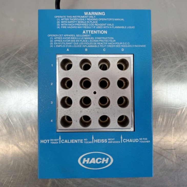 Buy HACH COD REACTOR 16500 thermoblock at the best price ǀ Galileo ...