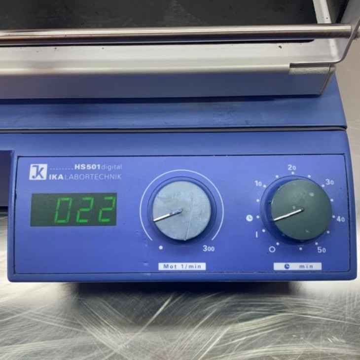 Buy IKA HS 501 digital at the best price ǀ Galileo Equipment