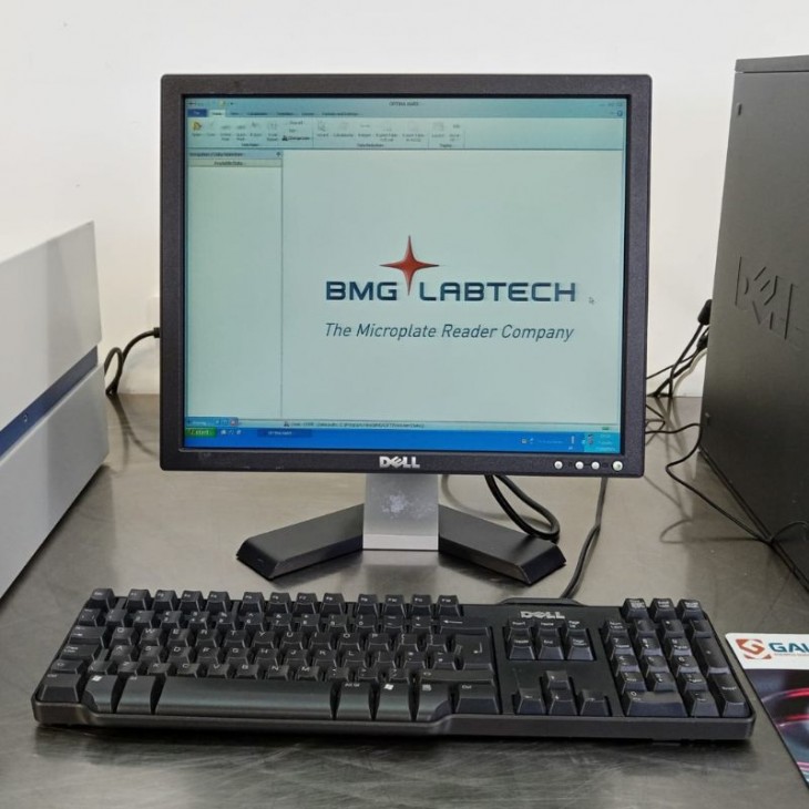 Buy BMG FLUOstar OPTIMA microplate fluorescence reader at the best ...