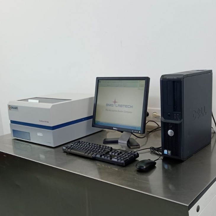 Buy BMG FLUOstar OPTIMA microplate fluorescence reader at the best ...