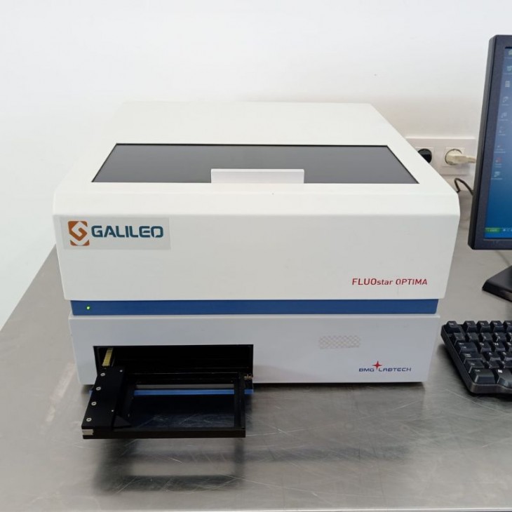 Buy BMG FLUOstar OPTIMA microplate fluorescence reader at the best ...