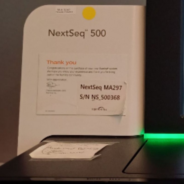 Compre Sequenciador de DNA Illumina NextSeq 500 pelo melhor preço ǀ ...
