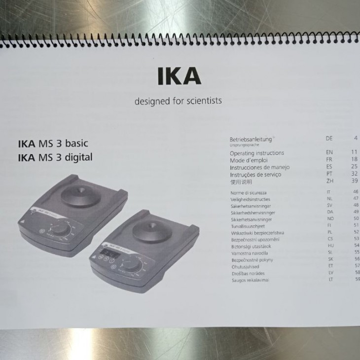 Buy Vortex Ika MS 3 at the Best Price | Galileo Scientific