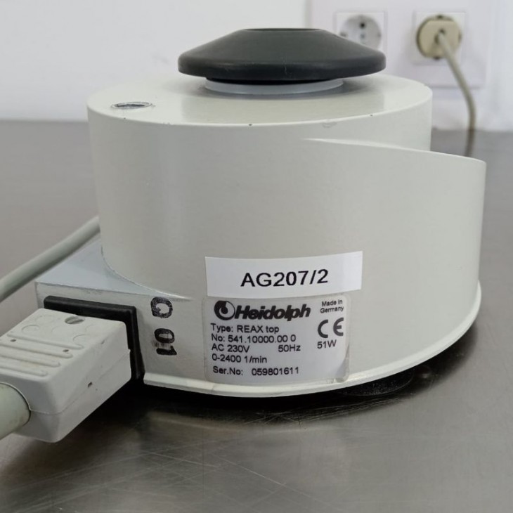 Buy Vortex Mixer Heidolph REAX Top at the Best Price | Galileo Scientific