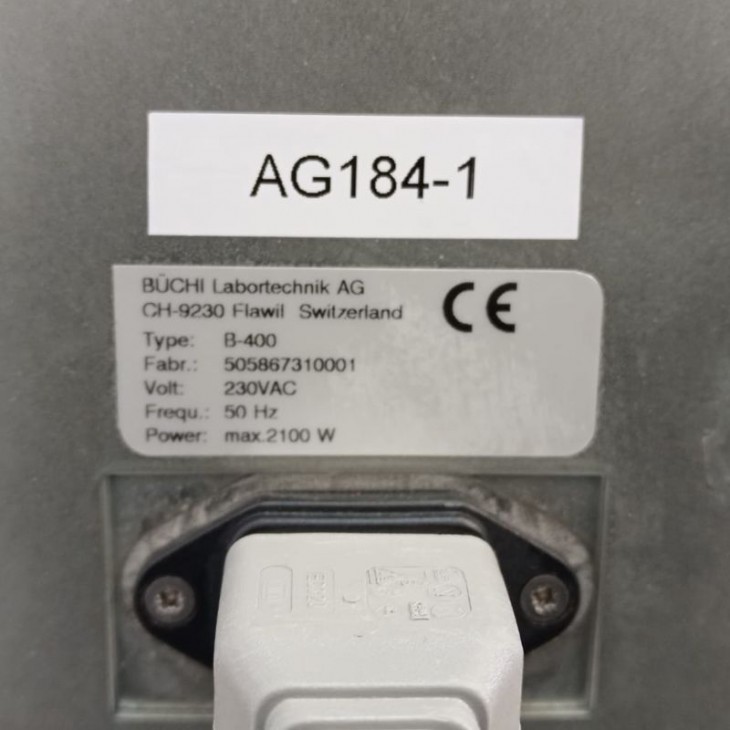 Compre Homogeneizador Buchi Mixer B-400 pelo Melhor Preço | Galileo ...