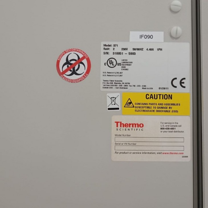 Compre Incubadora de CO2 Thermo Scientific Steri-Cycle 371 pelo Melhor ...