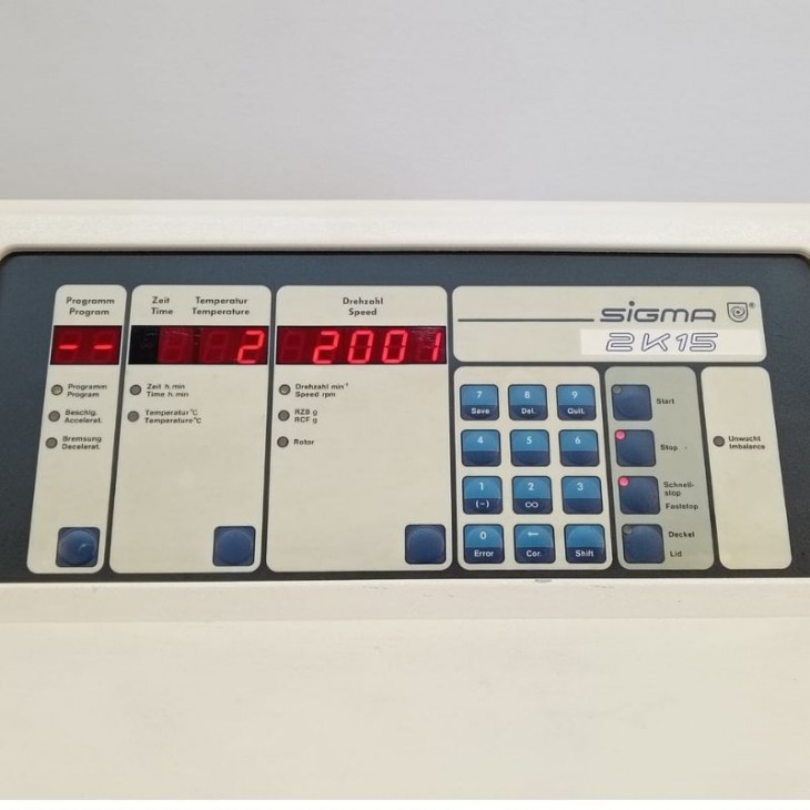 Compra Centrífuga Refrigerada Sigma 2K15 al Mejor Precio | Galileo ...