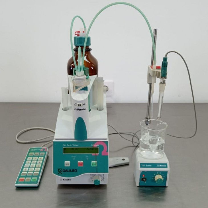 Buy Titulador Metrohm 794 Basic Titrino-068-1 at the Best Price ...