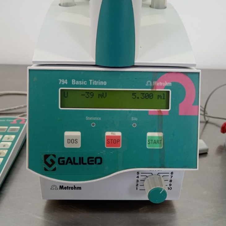 Buy Titulador Metrohm 794 Basic Titrino-068-1 at the Best Price ...
