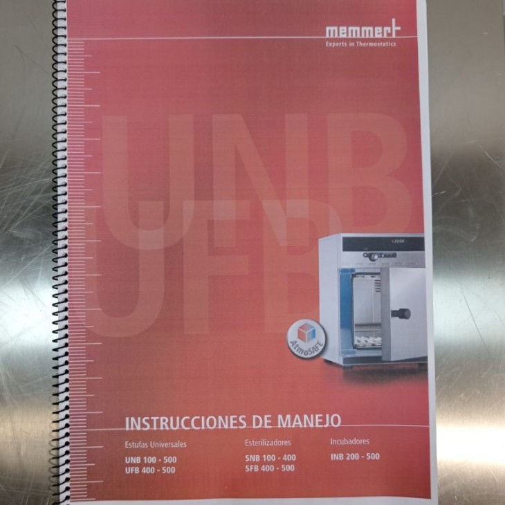 Compra Estufa de incubación Memmert INB 200 al mejor precio ǀ Galileo ...