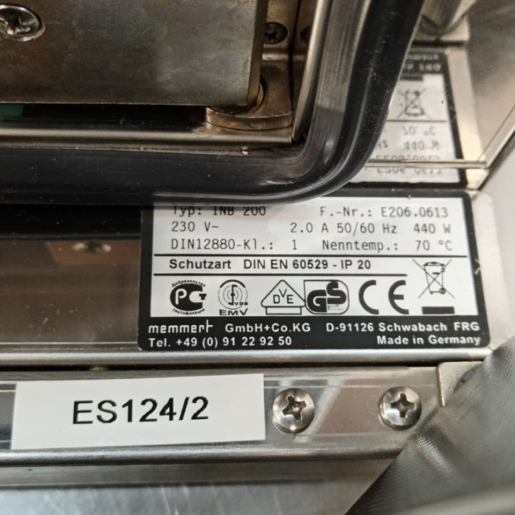 Compra Estufa de incubación Memmert INB 200 al mejor precio ǀ Galileo ...