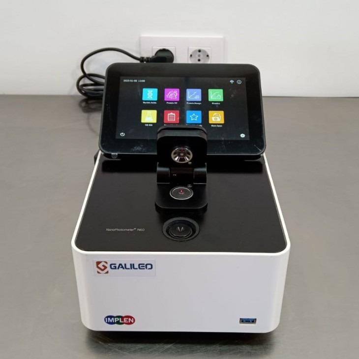 Discover the Implen NanoPhotometer N60 Touch Spectrophotometer at an ...