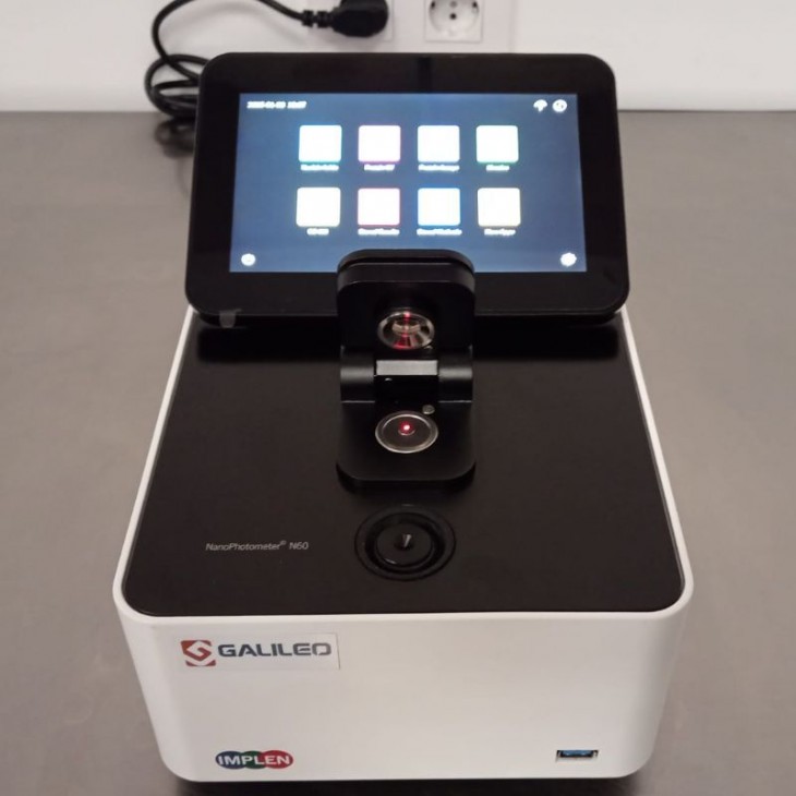 Discover the Implen NanoPhotometer N60 Touch Spectrophotometer at an incredible price | Galileo ...