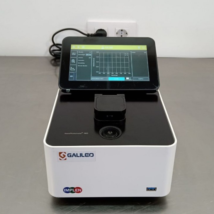Discover the Implen NanoPhotometer N60 Touch Spectrophotometer at an ...