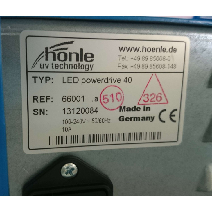 Crosslinker Hönle UV Technology LED