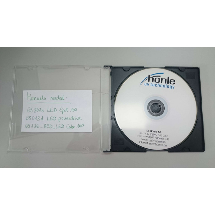 Crosslinker Hönle UV Technology LED