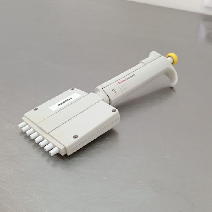 Discover the Thermo Labsystems Finnpipette F2 Multichannel Micropipette ...