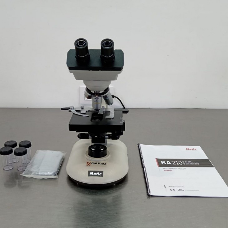 Explora el microscopio óptico binocular Motic BA210 al mejor precio ...