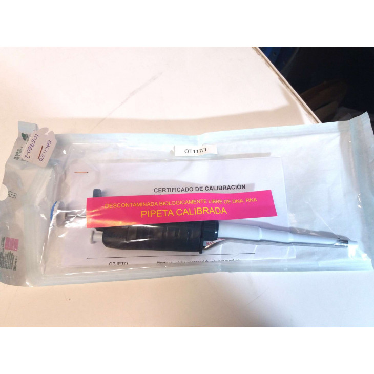 Micropipeta Gilson P1000 N