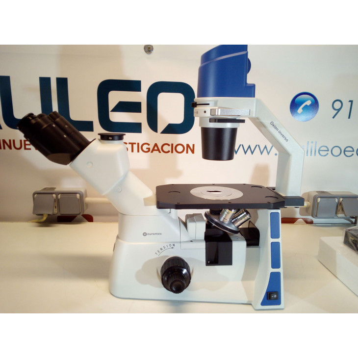 Buy the Euromex Oxion Inverso microscope ǀ Galileo Equipment