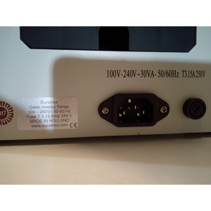 Euromex Oxion Inverso Al Mejor Precio - Galileo Equipos