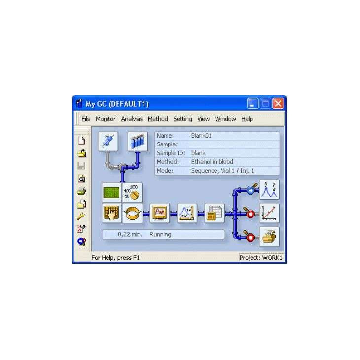 Ellutia 200 Series Compact GC with FID detector