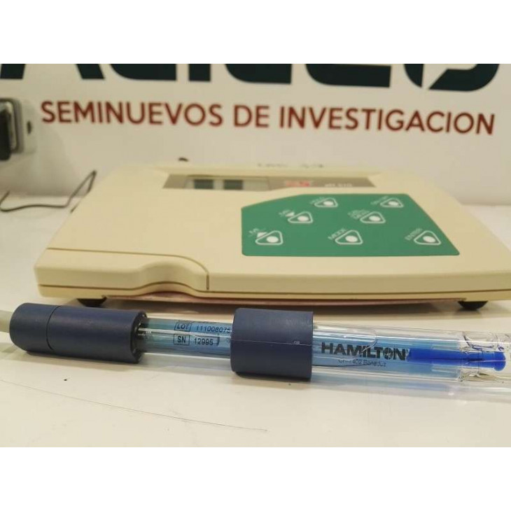 pHmetro de 2ª Mano Eutech Instruments PH-510 con electrodo nuevo