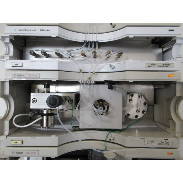 Agilent 1100 Series HPLC-DAD System