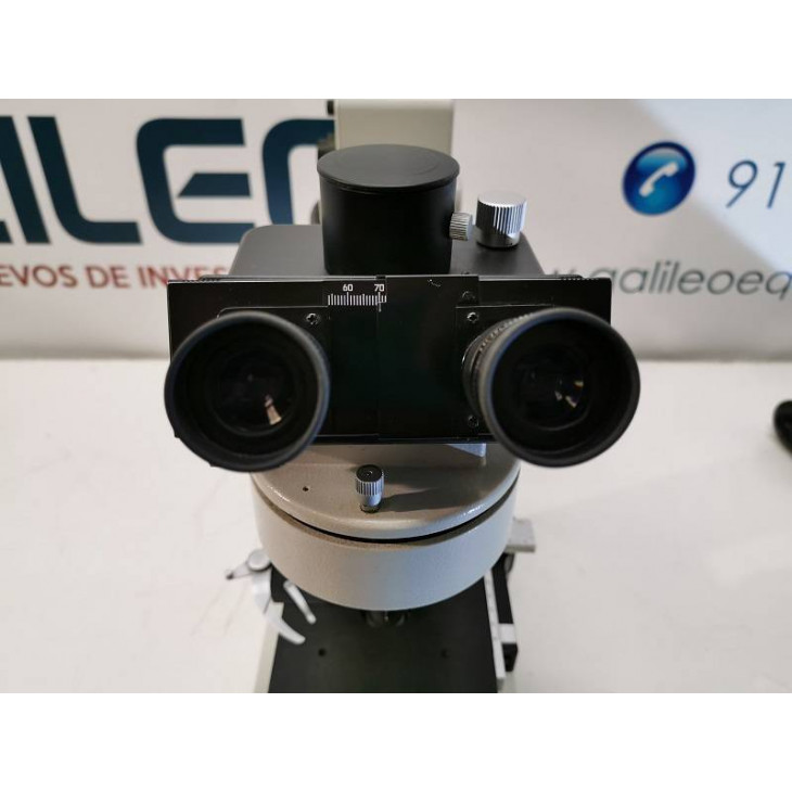 Refurbished fluorescence microscope Leitz Laborlux 12