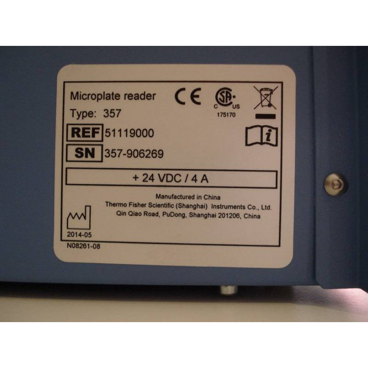 Refurbished Microplate Reader Thermo Multiskan FC | Galileo Equipos