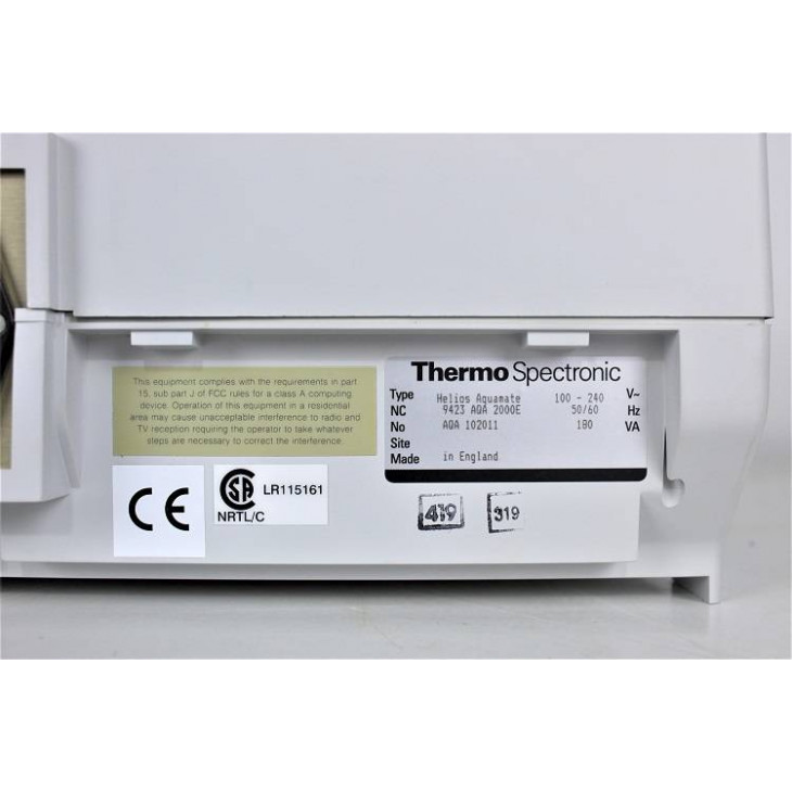 Comprar Thermo Helios Aquamate al mejor precio ǀ Galileo Equipos