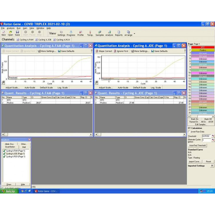 Buy Corbett Rotor Gene 3000 at the best price ǀ Galileo Equipment