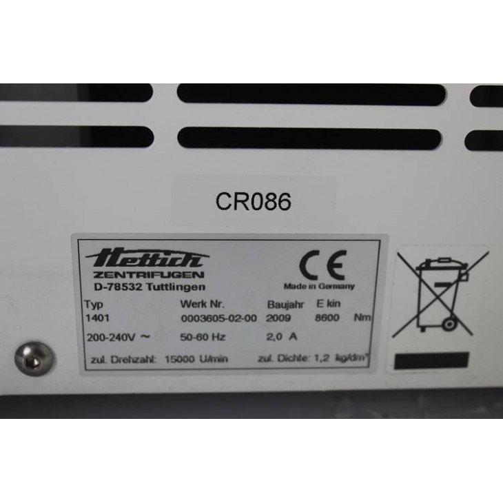 Comprar Hettich Cyto System Cytocentrifuge - Galileo Equipos