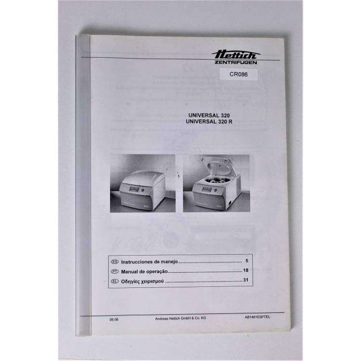 Comprar Hettich Cyto System Cytocentrifuge - Galileo Equipos