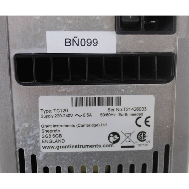 Buy Grant Optima TC120 at the best price ǀ Galileo Equipment