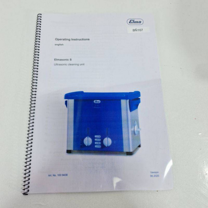 Buy ELMA Elmasonic S30H at the best price ǀ Galileo Equipment