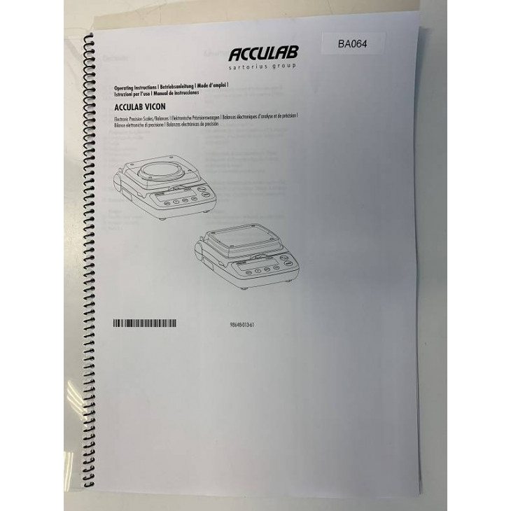 Buy Acculab EC-211 at the best price ǀ Galileo Equipment